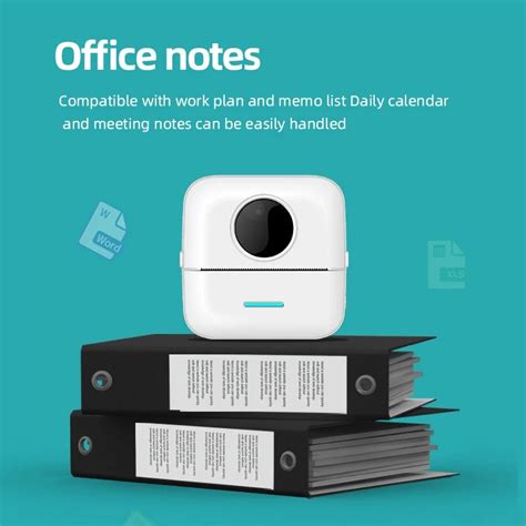 Jual 57mm Mini Portable Printer Inkless Print Photo Graffiti Ocr Text