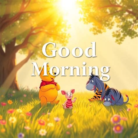 Sweet Winnie The Pooh Good Morning Images
