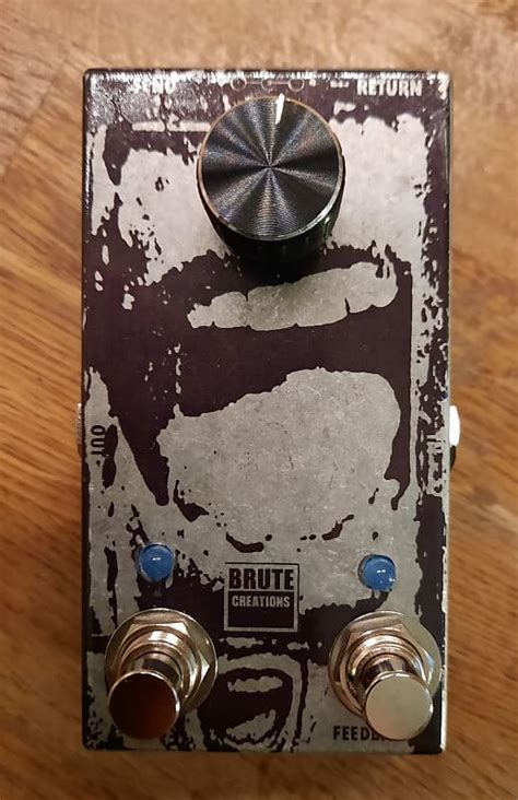 Brute Creations True Bypass Feedback Looper 2022 Reverb Canada