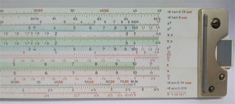 What Is The K Scale On A Slide Rule At Harrison Leschen Blog