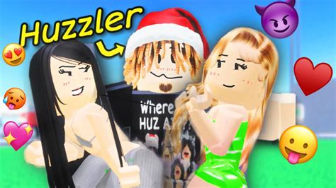 Getting All The Huzz In Roblox Vc Youtube