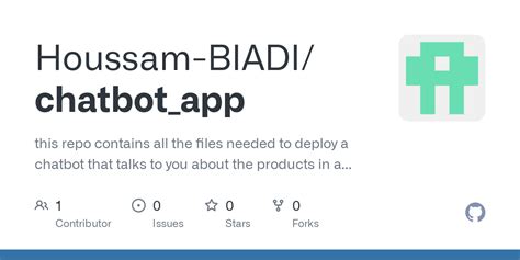 Github Houssam Biadichatbotapp This Repo Contains All The Files