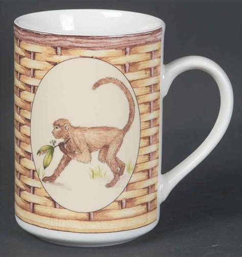Monkey Mug By American Atelier Replacements Ltd
