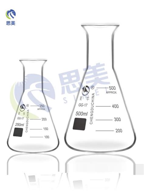 Shu Niu Temperature Resistant Wide Mouth Glass Triangular Flask Conical