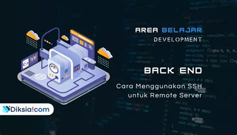 Cara Menggunakan Ssh Untuk Remote Server