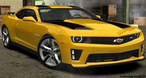 عکس ماشین کامارو کوپه