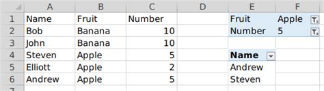 Microsoft Excel Return List Of All Values That Match Two Criteria Super User