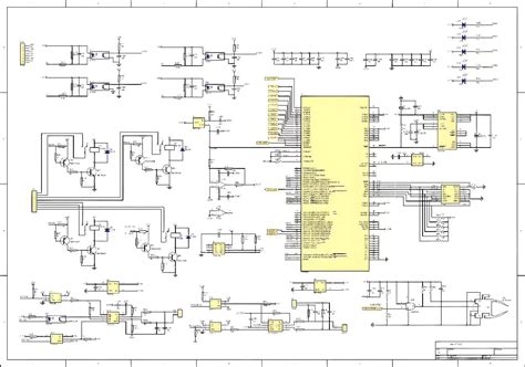 What Is Schematic Diagram Of Pcb Pcb And Pcba Manufacturer