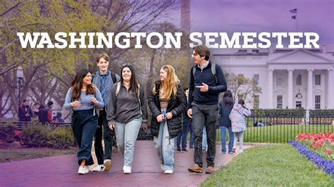 The Jmu Washington Semester Program Jmu