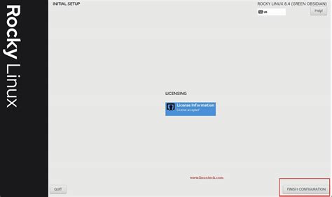 How To Install Rocky Linux 8 4 {step By Step} With Screenshots Linuxteck