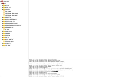 Redis Cluster Gui Crashed · Issue 4168 · Redisinsightredisdesktopmanager · Github