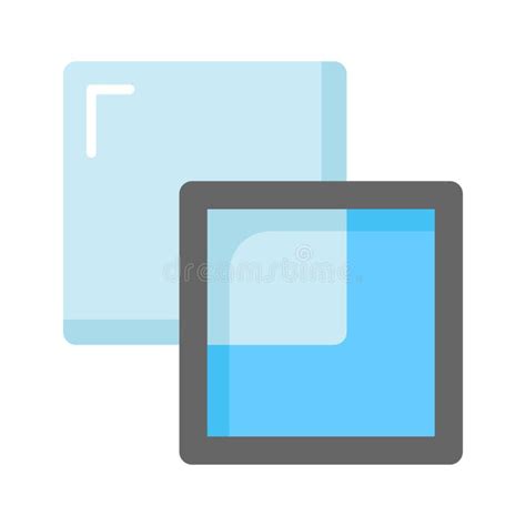 Arrangement Things On Layers Layers Stacked On Top Of Each Other Layers Vector Design Stock