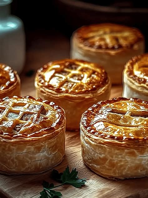 Irresistible British Meat Pies A Delicious Comfort Food