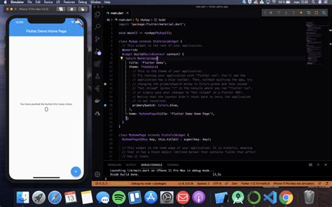 Creating A New Flutter Project Female Tech Entrepreneur