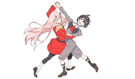 Zero Two And Hiro Darling In The Franxx Drawn By Kisei Mmmm N Danbooru