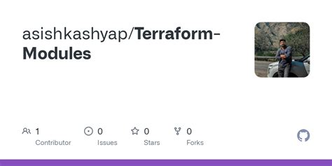 Github Asishkashyapterraform Modules