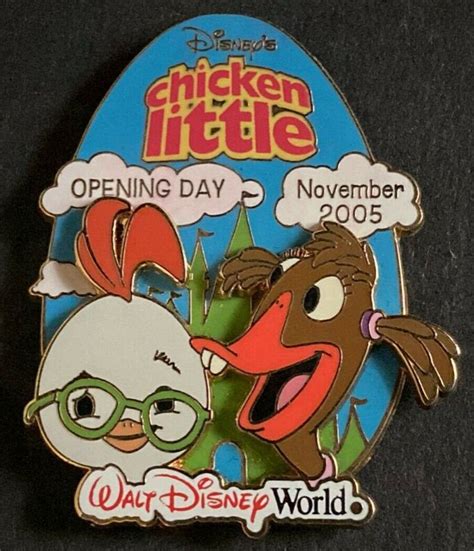 42549 Chicken Little Opening Day Chicken Little And Abby M