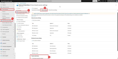 Microsoft Entra Id Tenant Restrictions V2 Enhanced Security For External Access Control