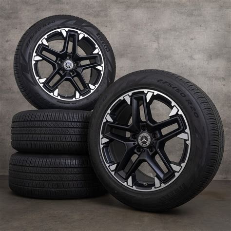 Oem Amg Mercedes Benz G Class G63 Rims 20 Inch W463a All Weather Tires