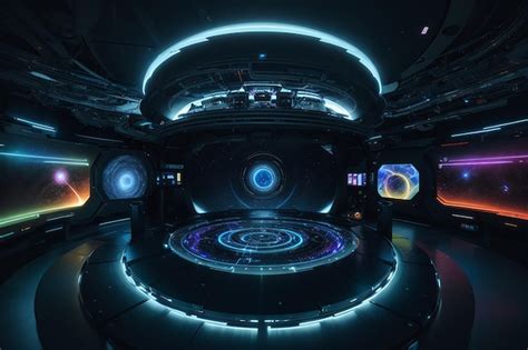 Premium Ai Image Ai Enhanced Cosmic Artistic Synthesis Lab