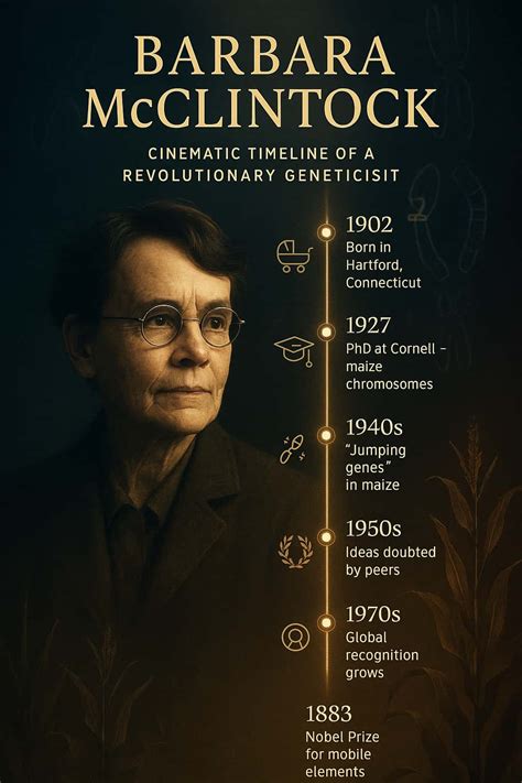 Barbara Mcclintock Biography Jumping Genes And Genius