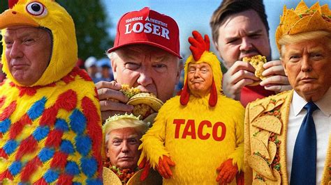 Taco Memes Meaning Trump Always Chickens Out On Tariffs Fast Company