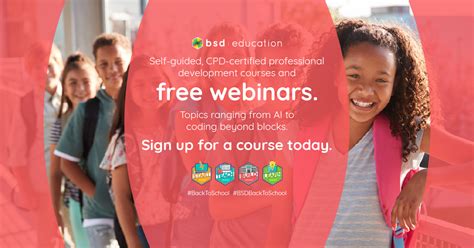 Bsd Education Empowering Educators With Digital Skills