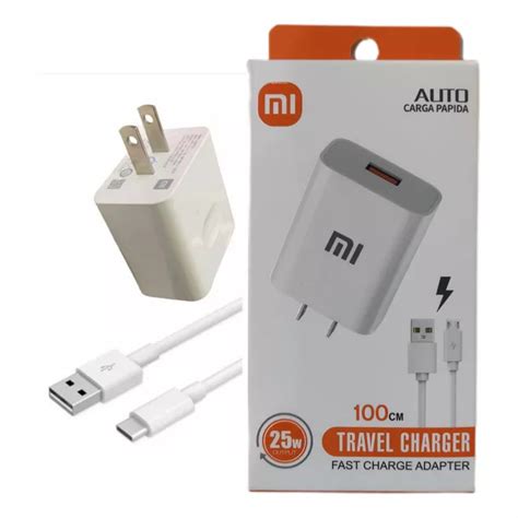 Cable Para Cargador Original Redmi A MercadoLibre