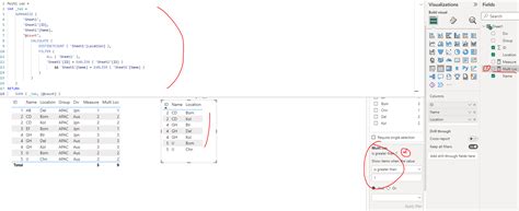 Solved Table Become Blank After Adding Filter Microsoft Fabric Community