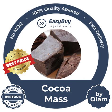 Cocoa Mass At Best Price In India