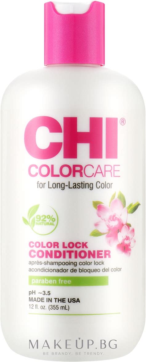 Chi Color Care Color Lock Conditioner Балсам за боядисана коса