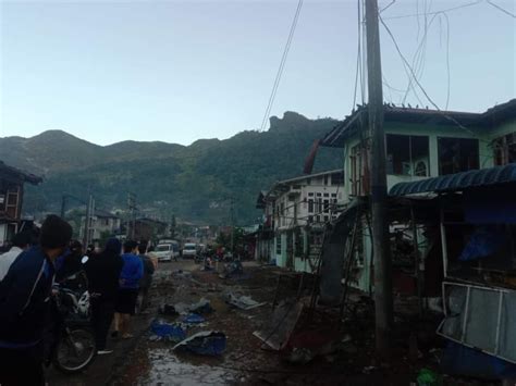 Khit Thit Media မိုးကုတ်မြို့ရှိ အထက်လယ်ဦးနှင့်