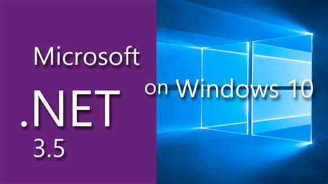 cómo instalar framework 3 5 en windows 10 desde el instalador
