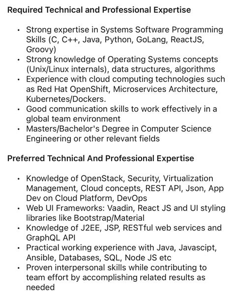 Jd For Intern Software Engineer Rdevelopersindia
