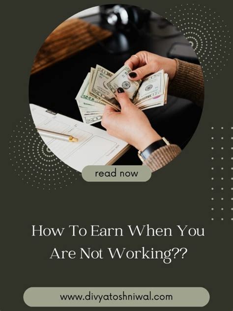 how to create a passive income source divya toshniwal