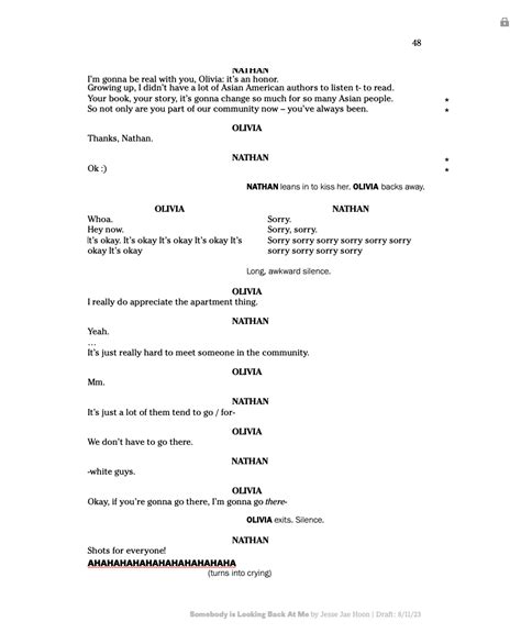 Did You Get Those Script Changes The Playwrights Realm