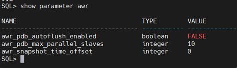 Quản Trị Awr Và Addm Trong Môi Trường Oracle Multitenant Cdb Và Pdb