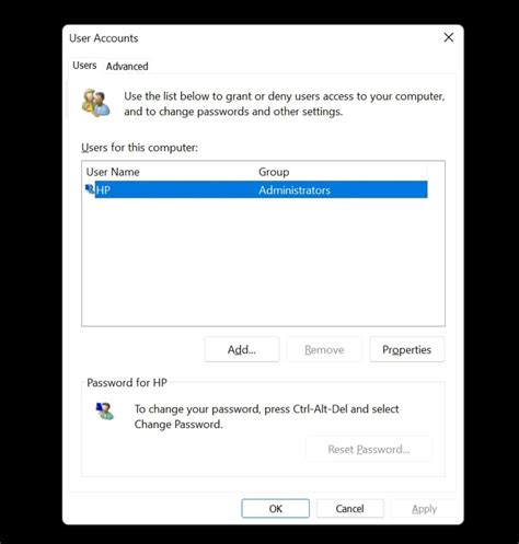 Как изменить имя учетной записи Microsoft в Windows 11
