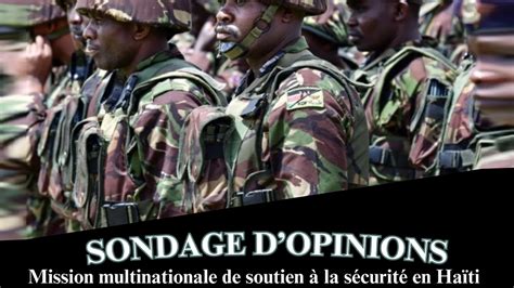 Mission Multinationale Le Cepod Réalise Un Sondage Pour Collecter Des Données Sur Lopinion De
