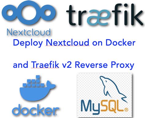 Pathros Deploy Nextcloud On Docker And Traefik V2 Reverse Proxy