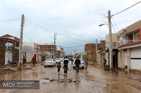 سیل در گنبد کاووس