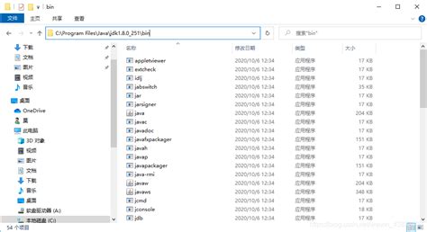Window 10 安装配置使用jdk 8u251 Windows X64exe Csdn博客
