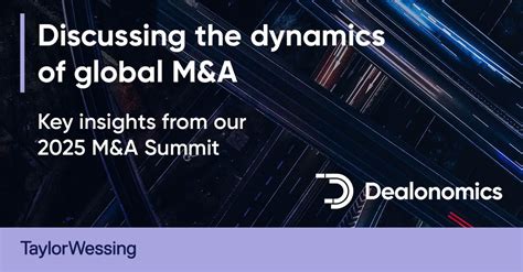 Dealonomics Panel At Manda Summit Top Insights And Trends Taylor