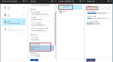 Creating A Windows Virtual Machine And Availability Set At The Same
