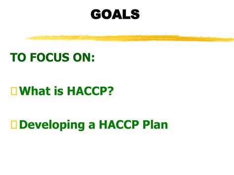 SOLUTION Principles Of Haccp System Studypool