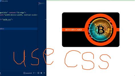 Asmr Programming How I Create Bitcoin Card Cssf Animation Effect Rotate