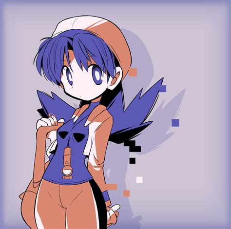 Kris Pokemon And More Drawn By Rascal Feuille Danbooru