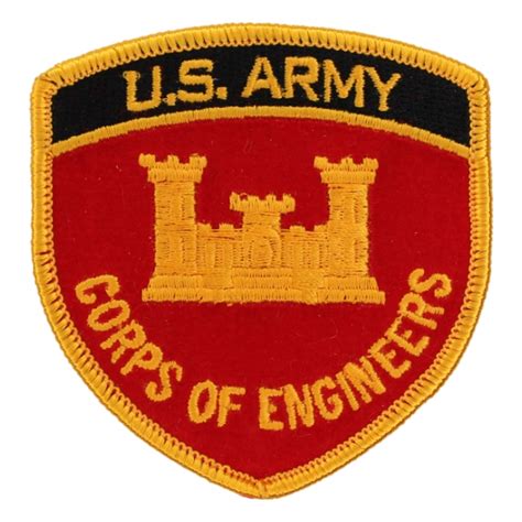Army Corps Of Engineers Patch Flying Tigers Surplus
