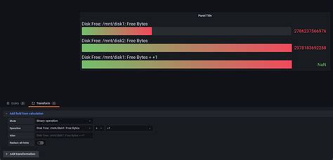 Add Field From Calculation Transform Bug · Issue 38673 · Grafanagrafana · Github