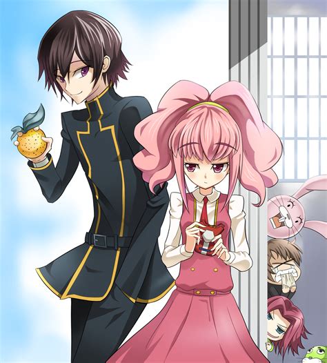 Code Geass Hangyaku No Lelouch Code Geass Lelouch Of The Rebellion